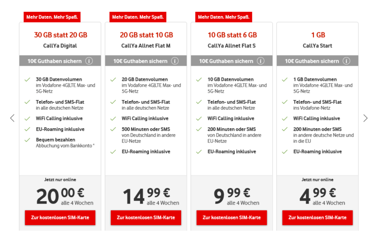 WLAN Internet im Wohnmobil: diese Prepaid Tarife sind geeignet ...