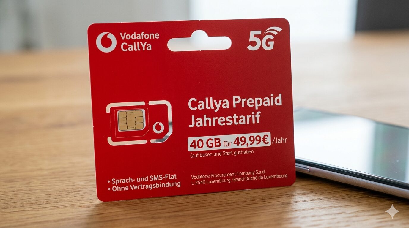Die Vodafone Callya Prepaid Tarife - wo liegen die Unterschiede ...