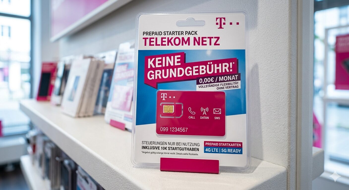 Sim und eSIM ohne Grundgebühr im D1 Telekom Netz? Das sind die letzten ...